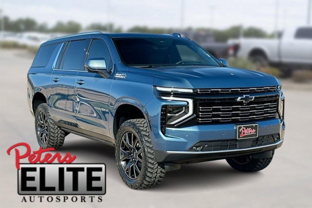 New 2025 Chevrolet Suburban High Country SUV in Longview #25C927 ...
