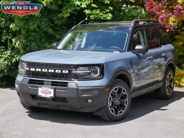 New 2025 Ford Bronco Sport Outer Banks Sport Utility in Spokane ...