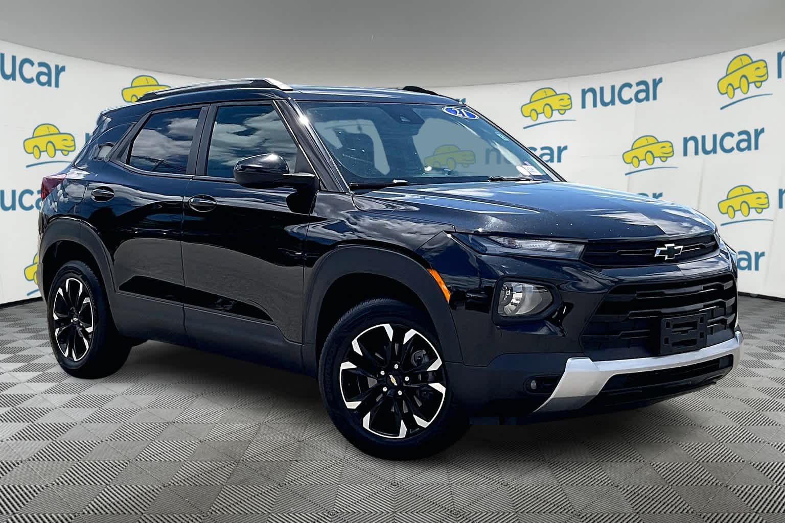 Pre-Owned 2021 Chevrolet TrailBlazer LT Sport Utility in Plymouth # ...