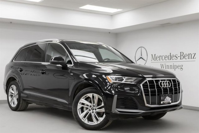 Pre-Owned 2021 Audi Q7 55 3.0T Komfort quattro 8sp Tiptronic SUV in ...