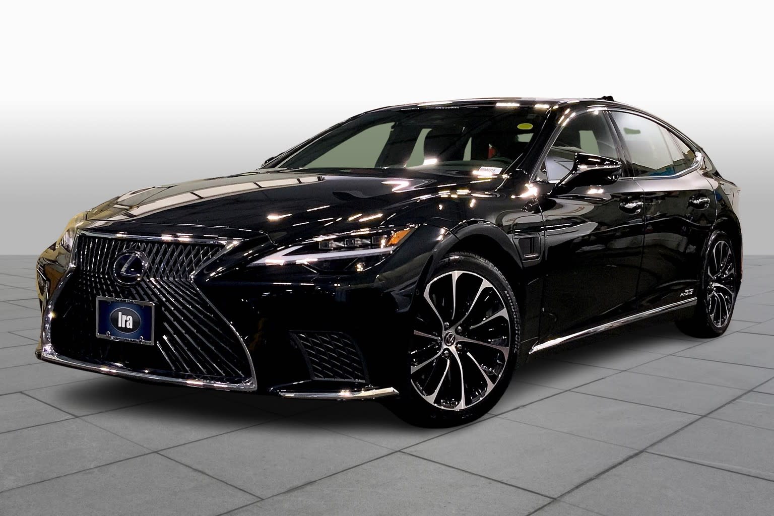 Black Lexus 500 On 22