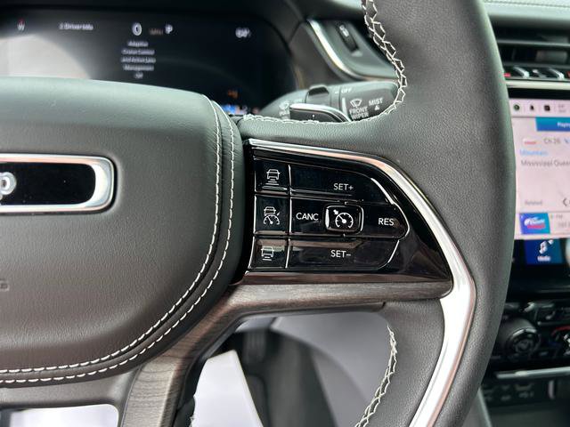 New 2025 Jeep Grand Cherokee L Overland Utility in Waterford #S0056 ...