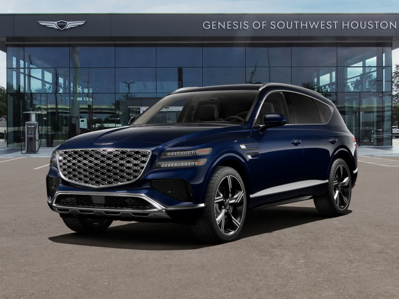 New 2025 Genesis GV80 3.5T PRESTIGE Sport Utility in Houston #SU266487 | Group 1 Automotive