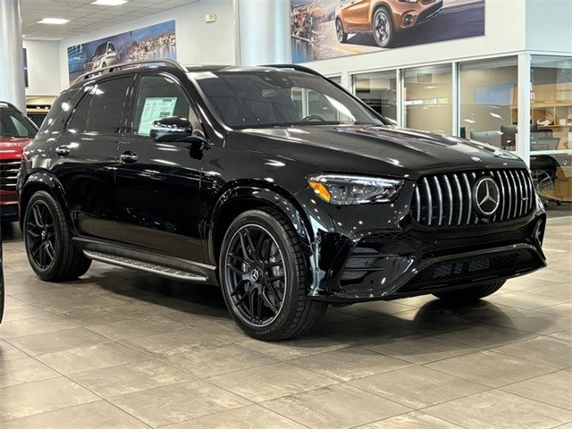 New 2025 Mercedes-Benz GLE AMG® GLE 53 4MATIC®+ SUV SUV in Oxnard # ...