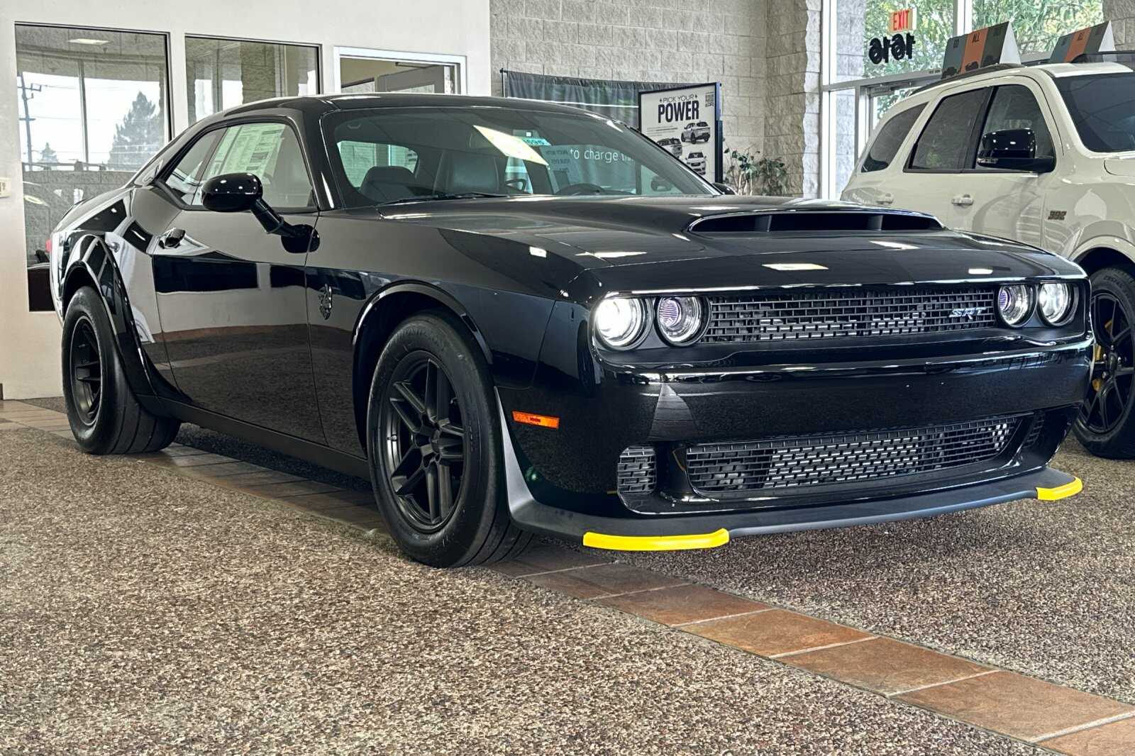 Challenger New 2023 Dodge Challenger SRT Hellcat Jailbreak 2D Coupe In