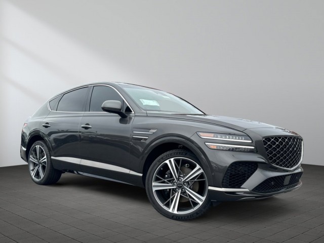 New 2025 Genesis GV80 Coupe 3.5T E-SC MHEV AWD Sport Utility in Concord #9N7391 | Genesis of Concord