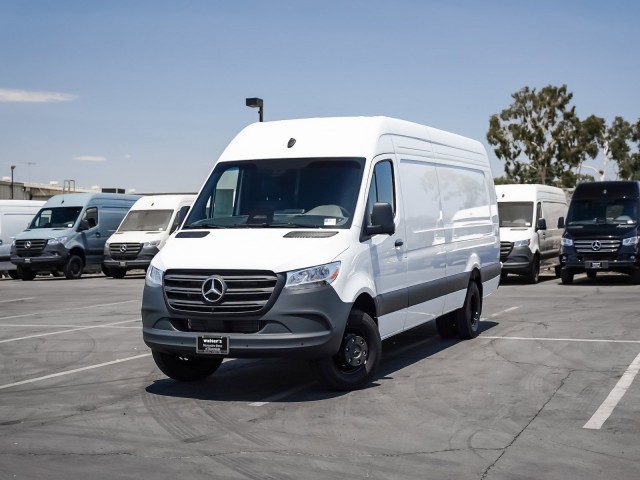 New 2025 Mercedes-Benz Sprinter Cargo Van 3500 High Roof I4 Diesel HO ...