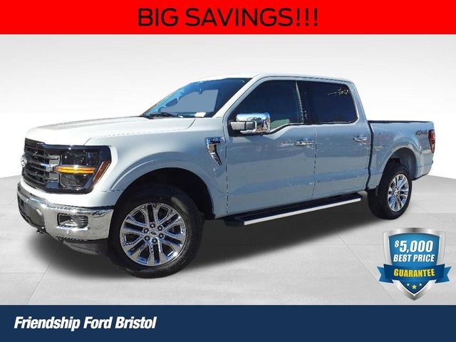 New 2024 Ford F-150 XLT SuperCrew® in Bristol #5N3644 | Friendship Ford ...