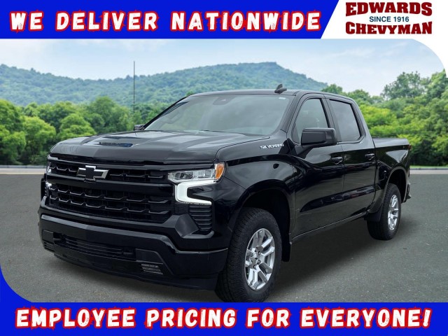 New 2024 Chevrolet Silverado 1500 RST Crew Cab in Birmingham #R1260584 ...
