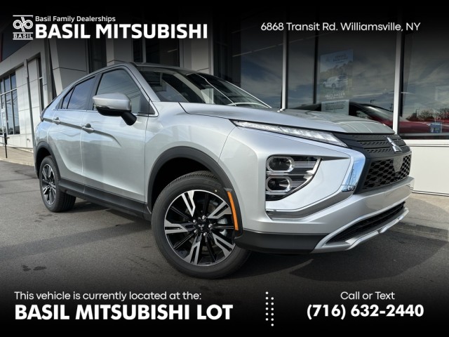 New 2024 Mitsubishi Eclipse Cross SE 4D Sport Utility, #STK065708 in %%di_city%, NY | Basil ...