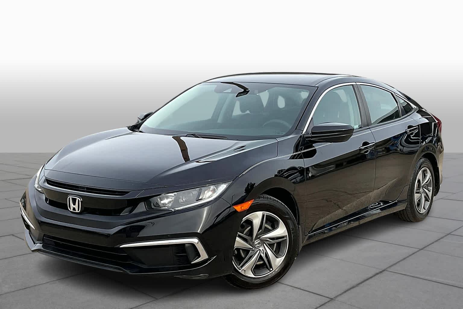 All Black Honda Civic