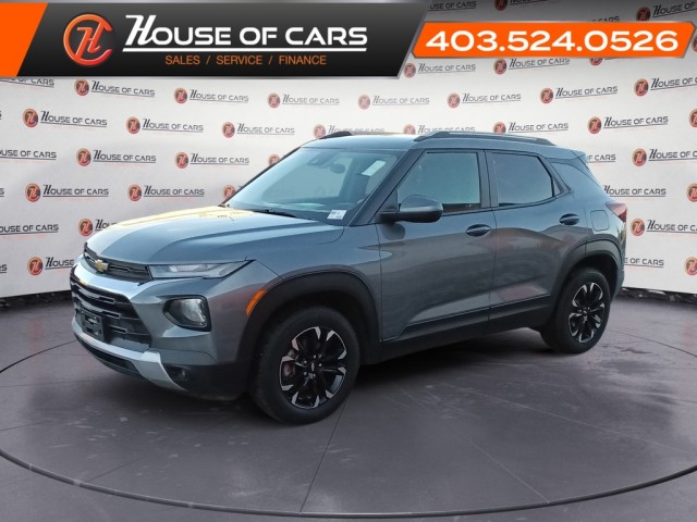 Pre-Owned 2022 Chevrolet TrailBlazer AWD 4dr LT Sport Utility in ...