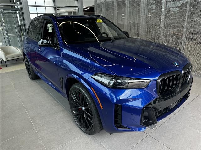 New 2025 BMW X5 M60i Sport Utility #12830 | Classic Auto Group