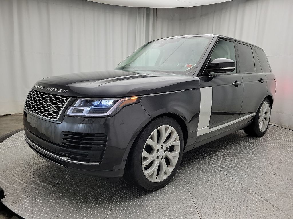 Certified Pre-Owned 2021 Land Rover Range Rover Westminster 4 Door in ...