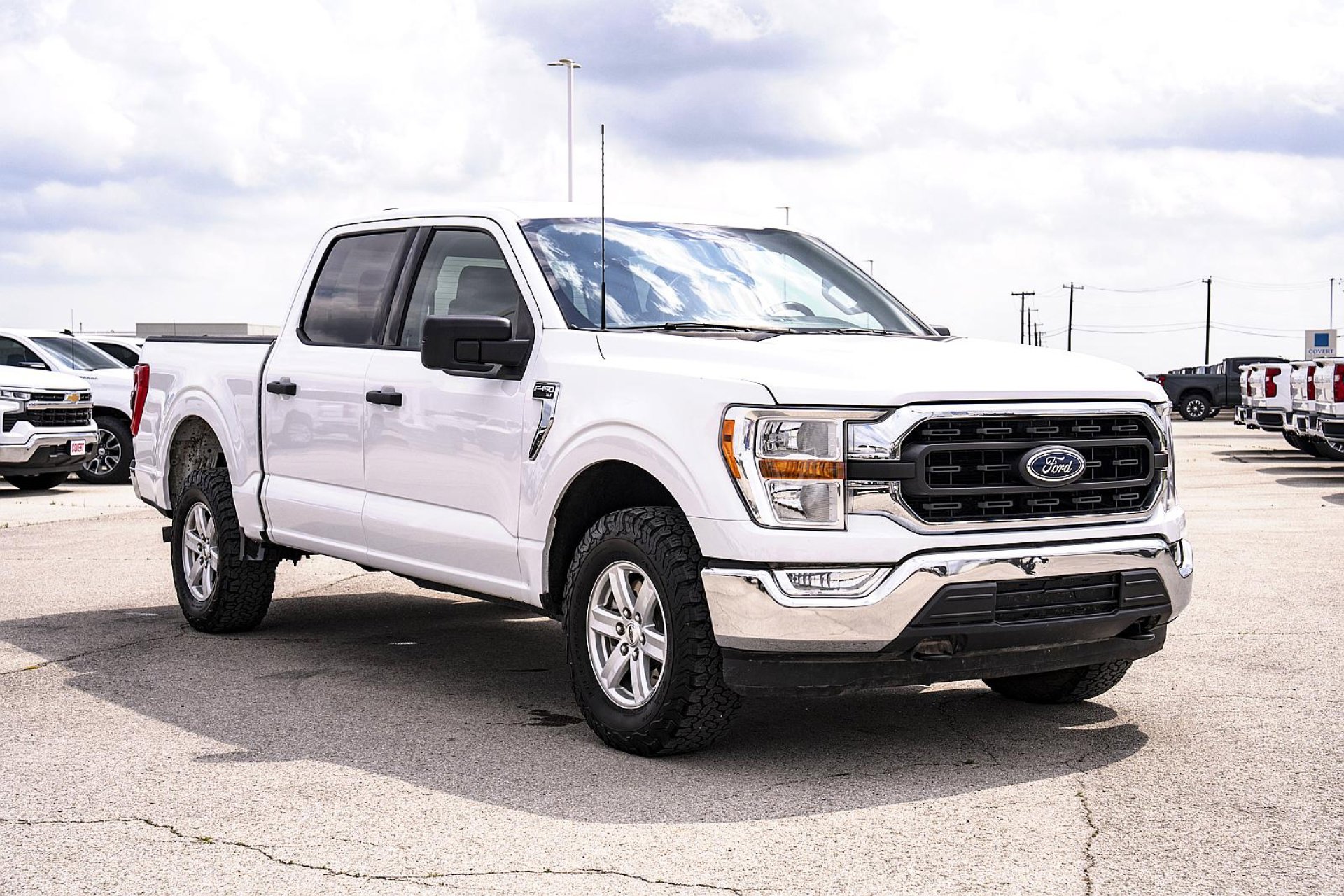 Pre-Owned 2022 Ford Truck F-150 XLT XLT 4WD SUPERCREW 5. in Austin # ...