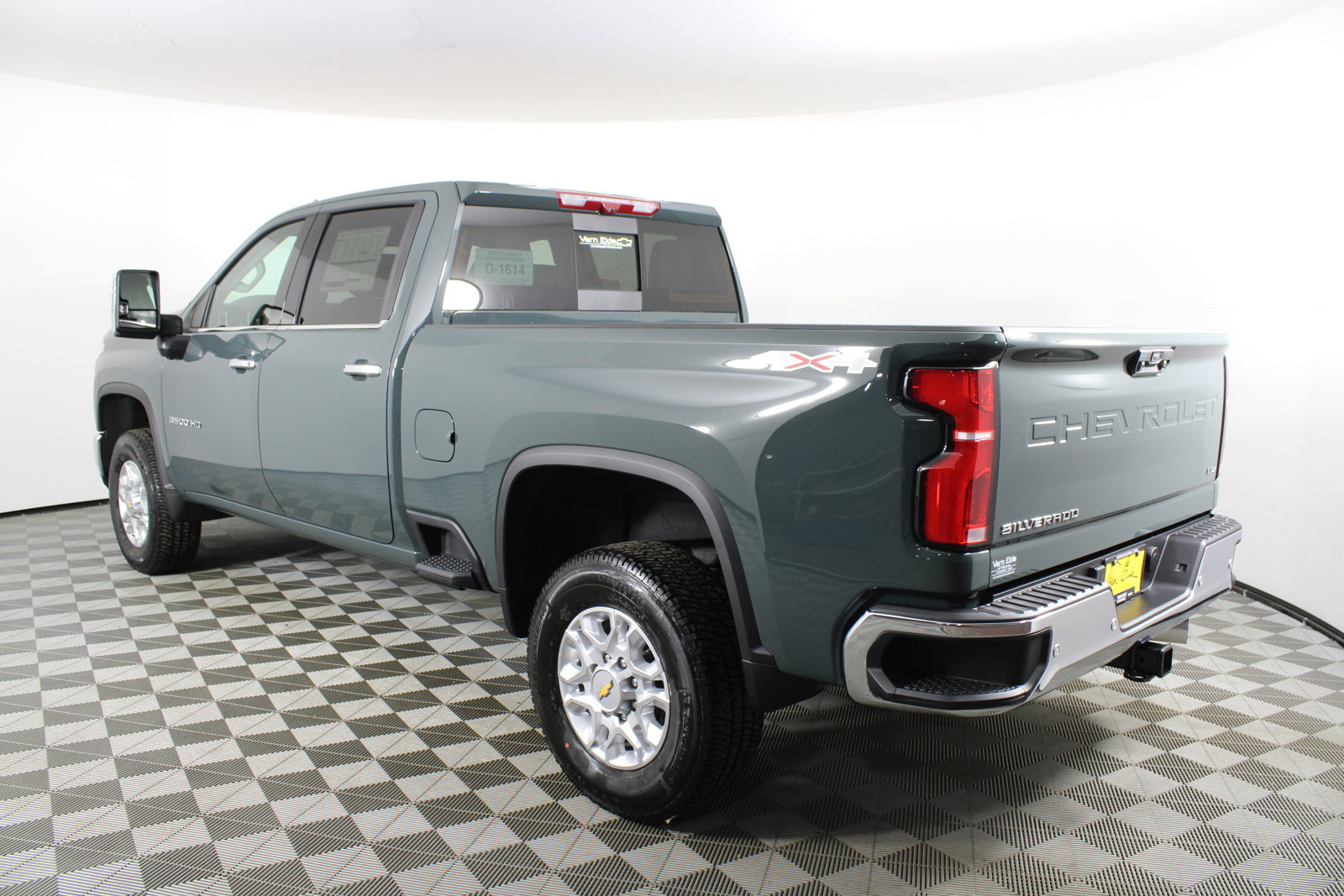 New 2025 Chevrolet Silverado 3500 HD LTZ Crew Cab in Mitchell #302215 ...