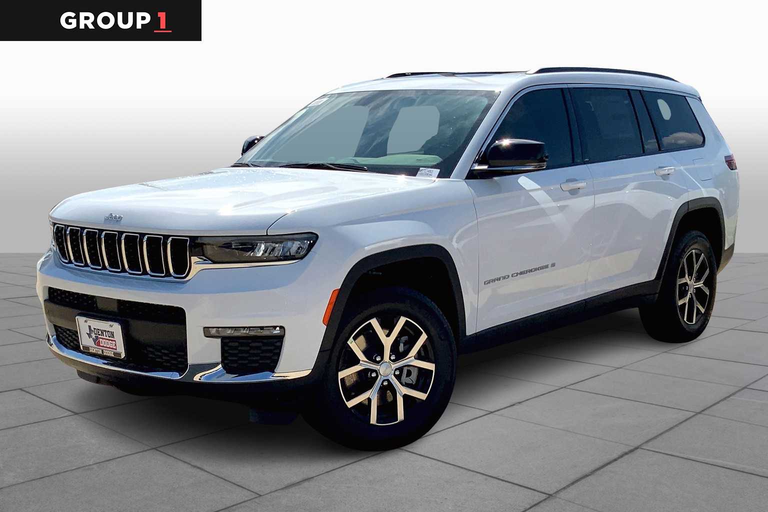 New 2025 Jeep Grand Cherokee L Limited Utility in Rockwall #S8713483 | Rockwall Chrysler Dodge ...