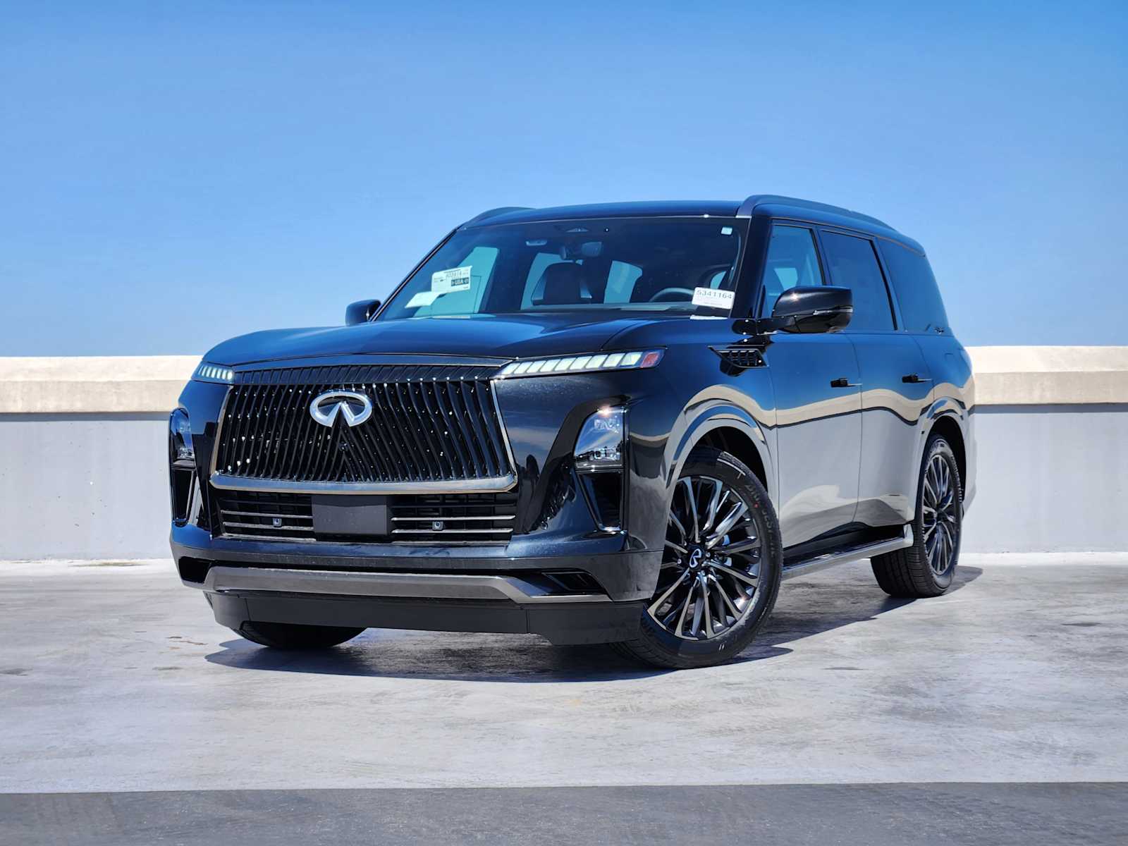 New 2025 INFINITI QX80 AUTOGRAPH Sport Utility in #5341164 | Sewell ...