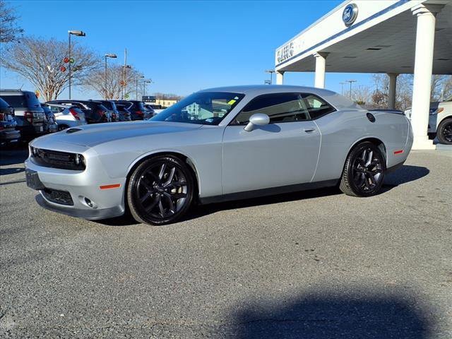 Pre-Owned 2022 Dodge Challenger GT 2dr Car in Shreveport #PS5564 | Land Rover Shreveport