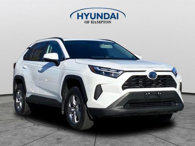 Pre-Owned 2022 Toyota RAV4 Hybrid XLE Sport Utility in Shreveport # ...