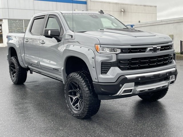 New 2024 Chevrolet Silverado 1500 RST Crew Cab in Burlington #F24082 ...