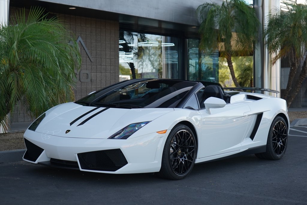 2013 Lamborghini Gallardo Convertible Lamborghini Gallardo LP560 4