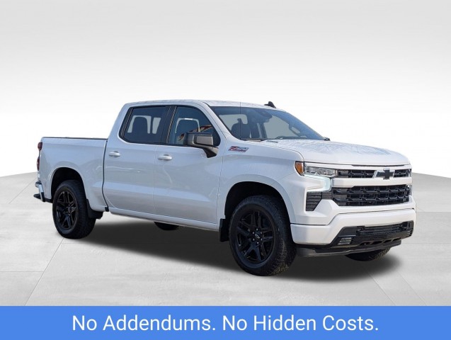 New 2026 Chevrolet Silverado 1500 RST Crew Cab in Marianna #FG01100 ...