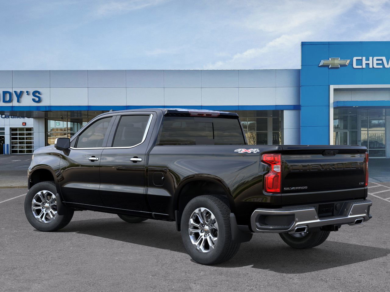 New 2025 Chevrolet Silverado 1500 LTZ Crew Cab Pickup in Wichita # ...