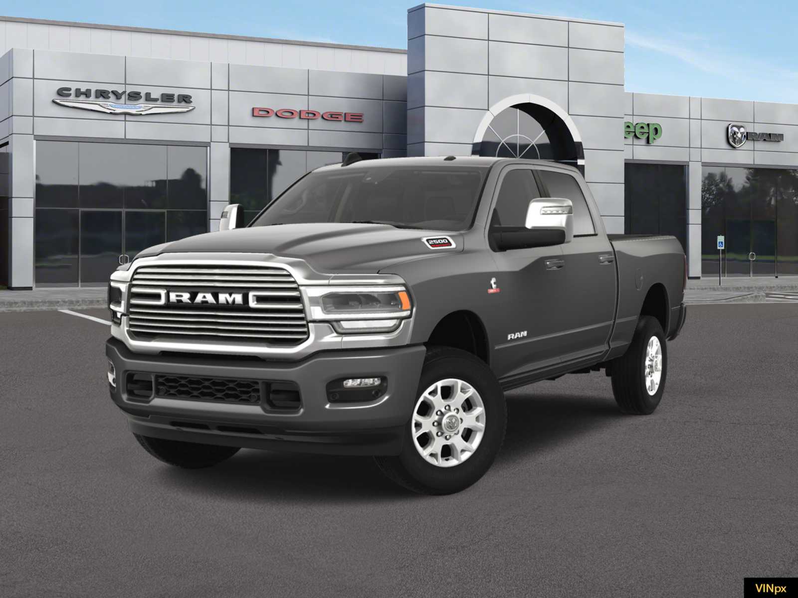 New 2024 RAM 2500 Laramie 4×4 Crew Cab 64 Box Crew Cab in Costa Mesa #RG330686 | Orange Coast ...