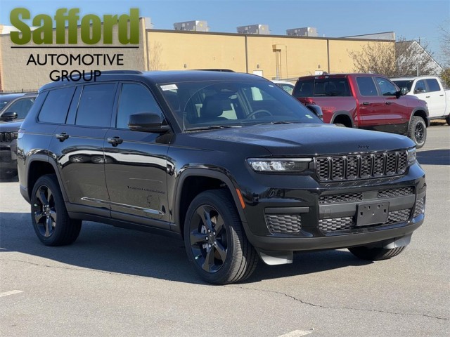 New 2025 Jeep Grand Cherokee L Altitude X 4D Sport Utility in Springfield #S8641239 | Safford ...