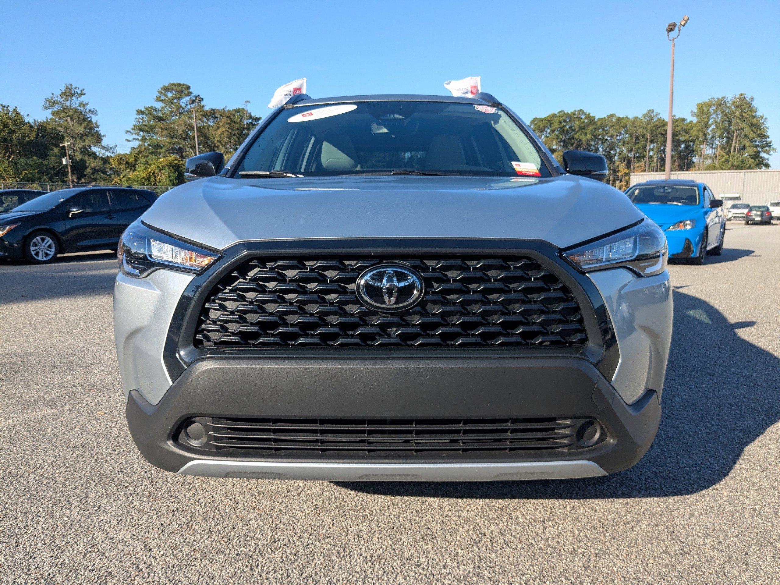 Certified Used 2025 Toyota Corolla Cross LE For Sale Savannah GA | #17531P