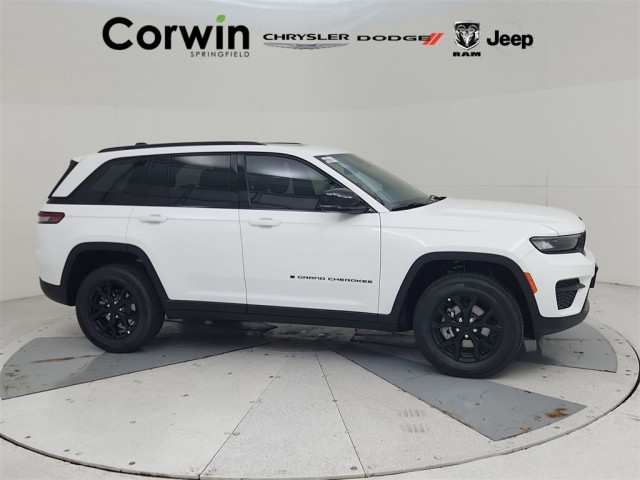 New 2025 Jeep Grand Cherokee Altitude X Utility in Springfield #1318212 ...