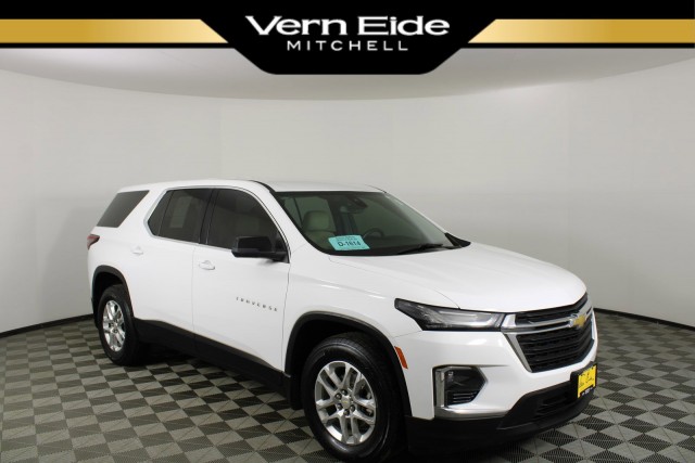 Pre-Owned 2022 Chevrolet Traverse LS SUV in Sioux Falls #G301993A ...