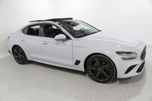 Pre-Owned 2023 Genesis G70 AWD 2.0T Sport Prestige Sedan #Q1549 ...