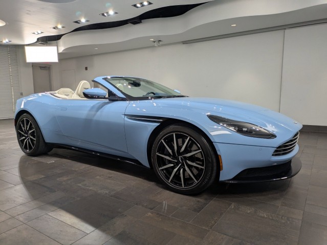 Pre-Owned 2022 Aston Martin DB11 Volante Convertible in West Palm Beach ...
