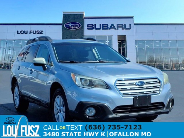 Pre-Owned 2015 Subaru Outback 2.5i Premium Sport Utility in St. Louis # ...