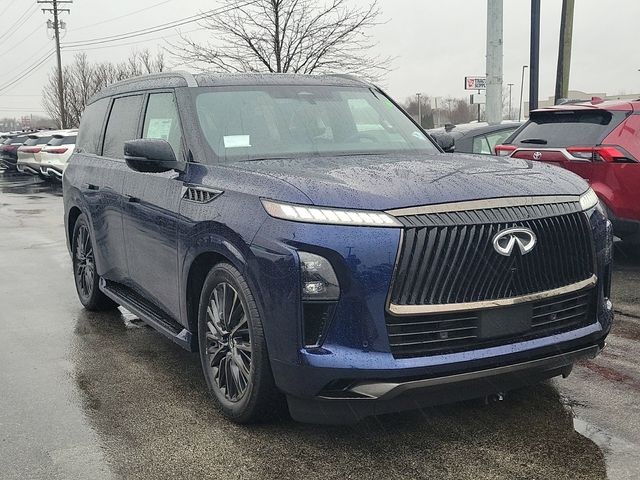 New 2025 INFINITI QX80 AUTOGRAPH 4WD SUV in South Greenwood #G4842 ...