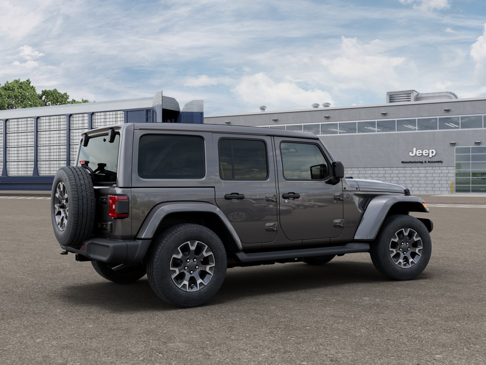 New 2026 Jeep Wrangler Sahara 4-door in Orlando #W187280 | Central ...