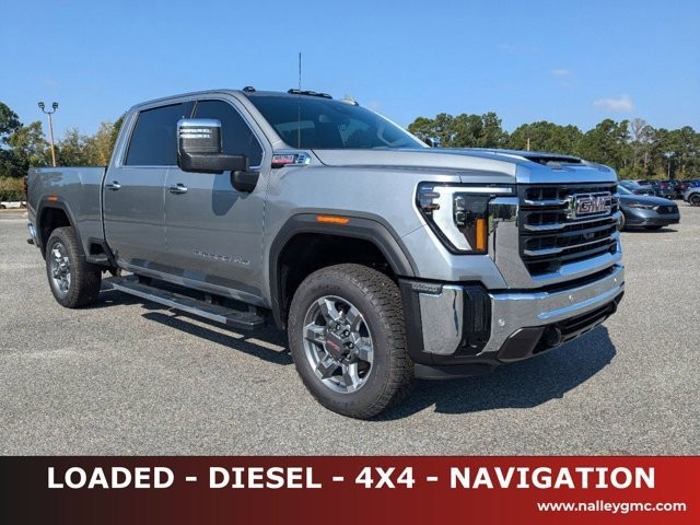 New 2025 GMC Sierra 2500 HD SLT Crew Cab in Brunswick #G11922 | Nalley GMC