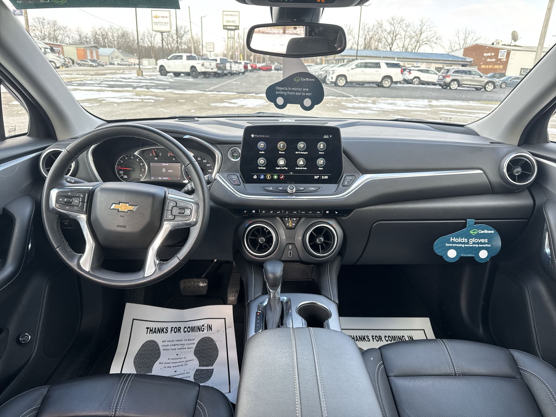 Certified Pre-Owned 2023 Chevrolet Blazer 3LT SUV in Wapakoneta #P5053 ...