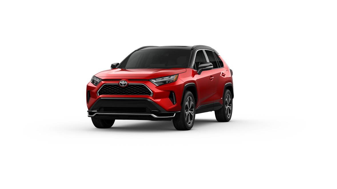 New 2025 Toyota RAV4 Plug-in Hybrid XSE PLUG-IN HYBRID in Louisville #T60355 | Oxmoor Toyota
