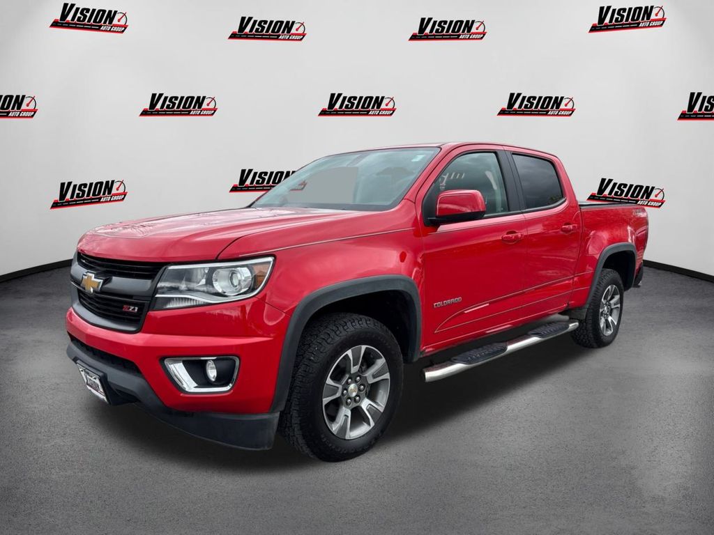 Pre-Owned 2019 Chevrolet Colorado Z71 4D Crew Cab in Rochester # ...