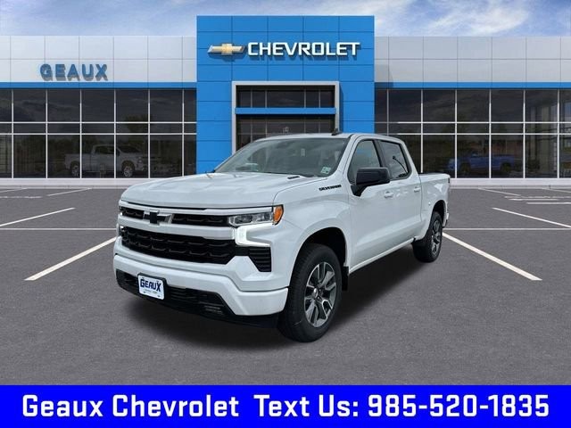 New 2025 Chevrolet Silverado 1500 RST Crew Cab in #TS10230 | Geaux ...