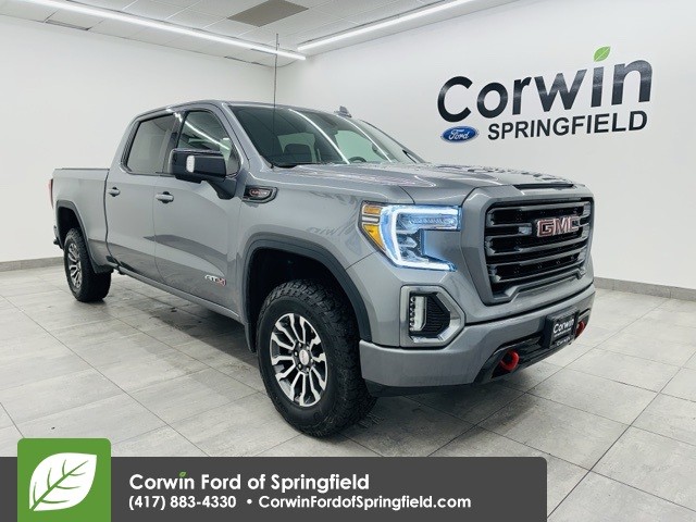 Pre-Owned 2022 GMC Sierra 1500 Limited AT4 4 Door Crew Cab Long Bed ...