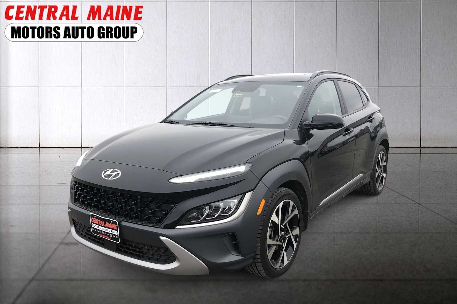 Pre-Owned 2022 Hyundai Kona Limited in Waterville #SFU033A | Central Maine Toyota