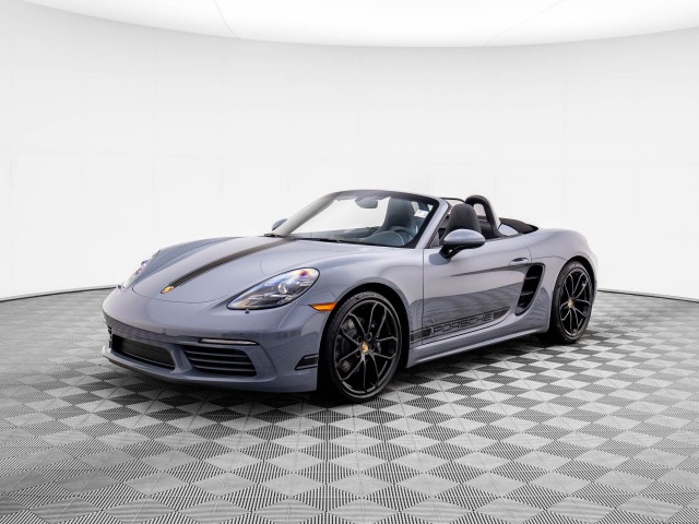 New 2025 Porsche 718 Boxster Style Edition 2D Convertible in Barrington ...