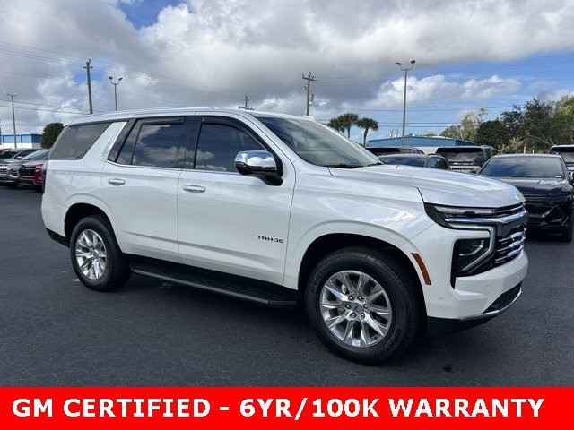 Certified Used 2025 Chevrolet Tahoe Premier SUV near Sarasota #T135639A ...
