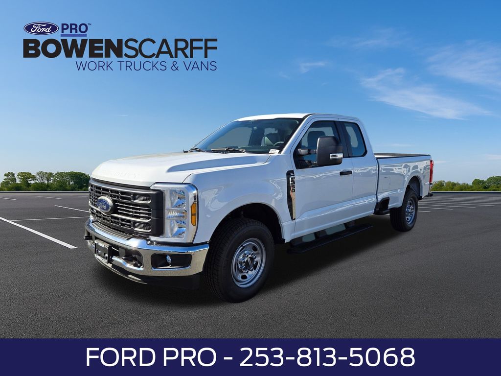 New 2024 Ford F-250SD XL 4D Extended Cab in Kent #F3614 | Bowen Scarff ...