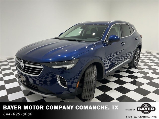 Certified Pre-Owned 2023 Buick Envision Essence 4D Sport Utility in ...