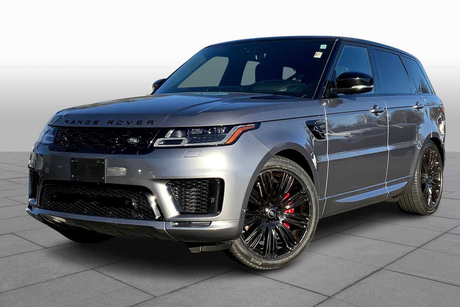 Pre-Owned 2021 Land Rover Range Rover Sport HSE Dynamic Sport Utility ...